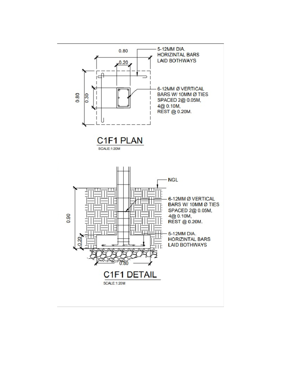 C1F1 Detail - BS Architecture - Studocu