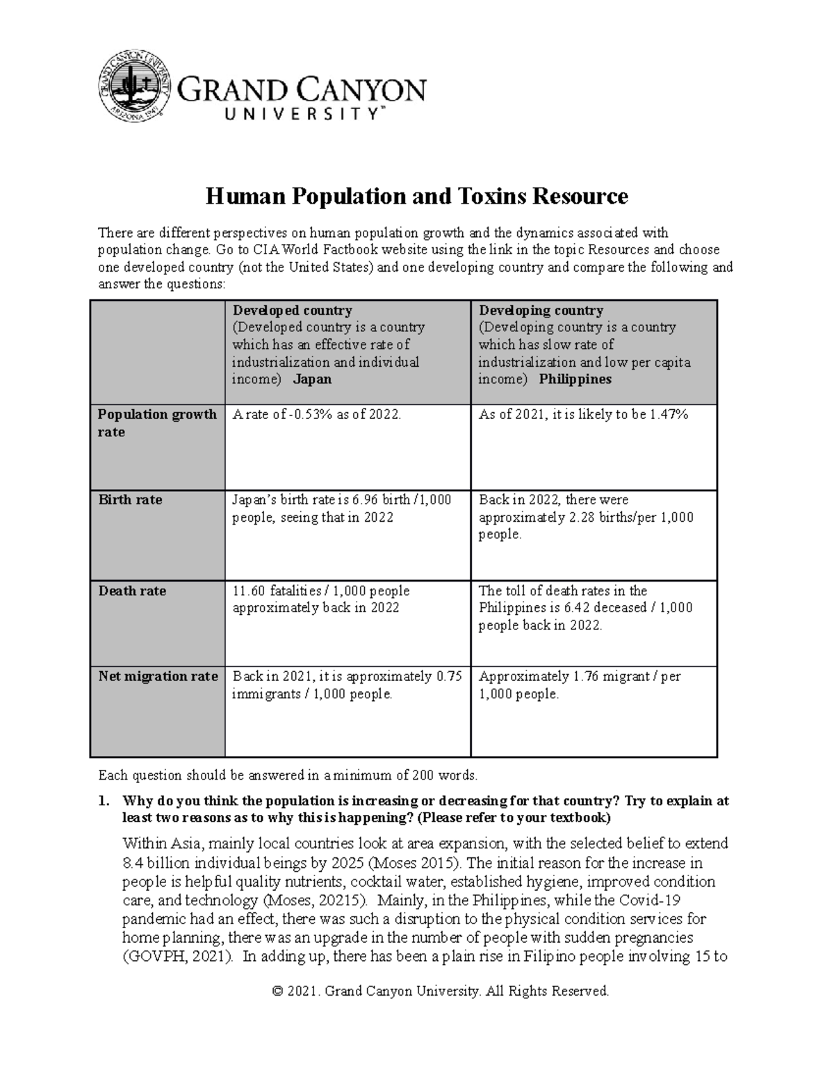 BIO-220-RS-Human Populations And Toxins - Human Population and Toxins ...