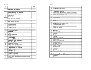Civil Procedure Code (CPC) Renaissance Law College Notes - Class – LL ...