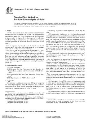 Astm d-2487 classification of soils for engineering purposes unified ...