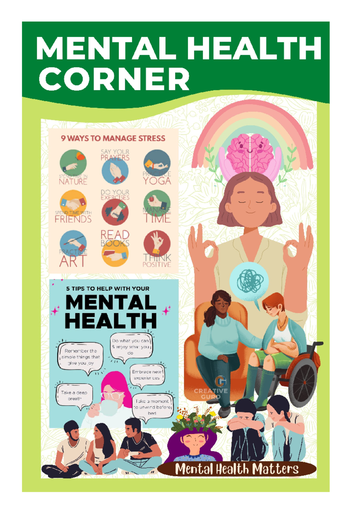 Corners - These materials help the learners learn more in the subject ...