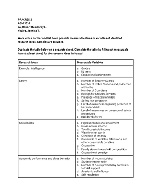 PR2 - The Inverted Triangle [Research Topic] - By: Robert Humphrey L ...