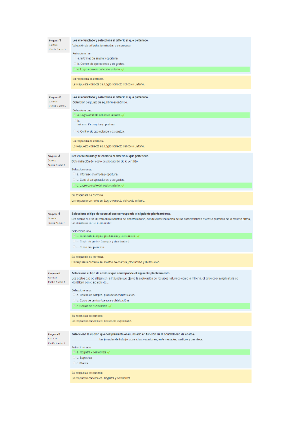 Examen final - Contabilidad de costos - Studocu