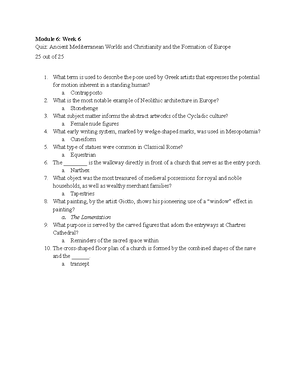 What is Art Essay Assignment Instructions - ARTS 105 WHAT IS ART? ESSAY ...