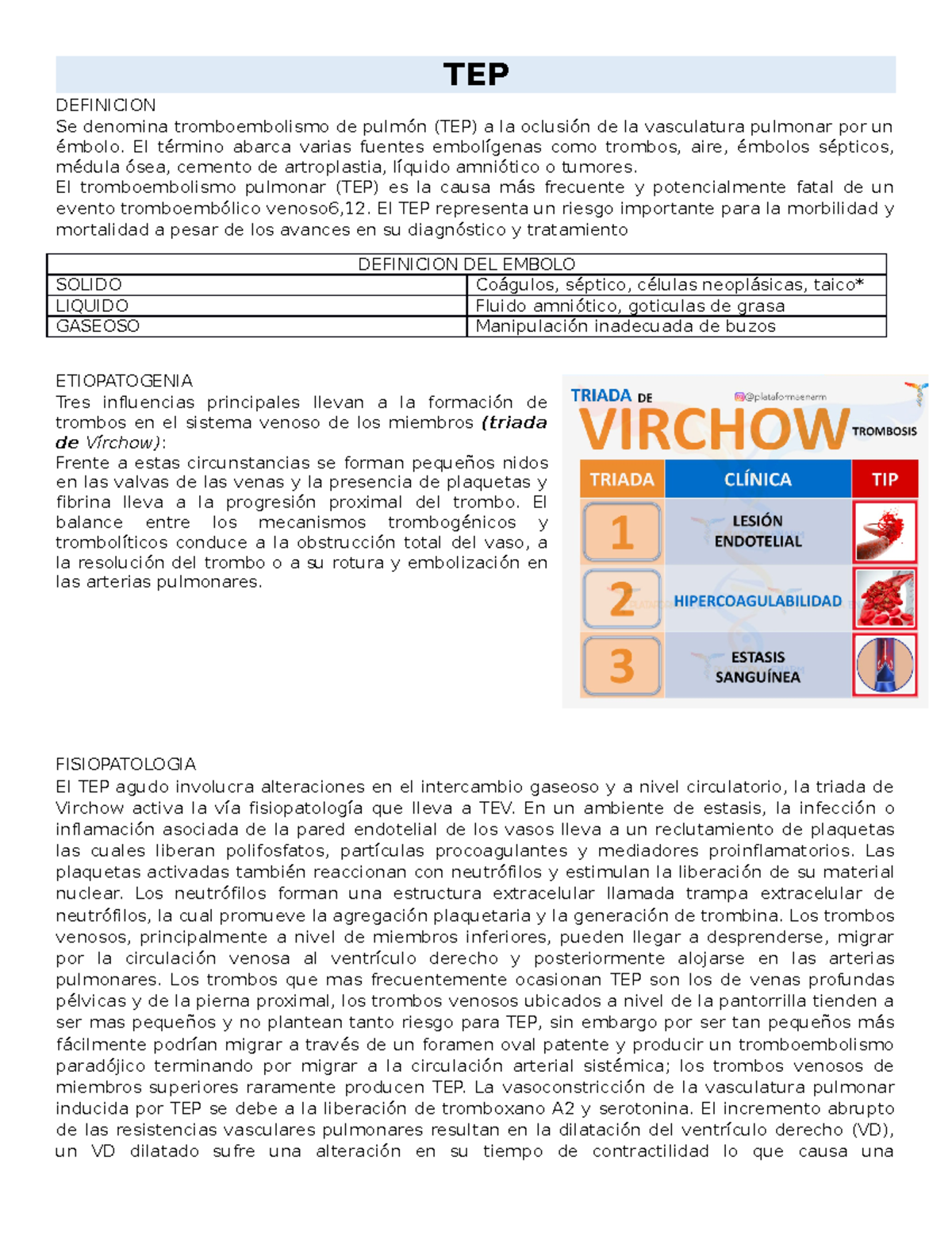 TEP - vygfrcr ghniunnbtcxcrtybui hyvtftyj - TEP DEFINICION Se denomina ...