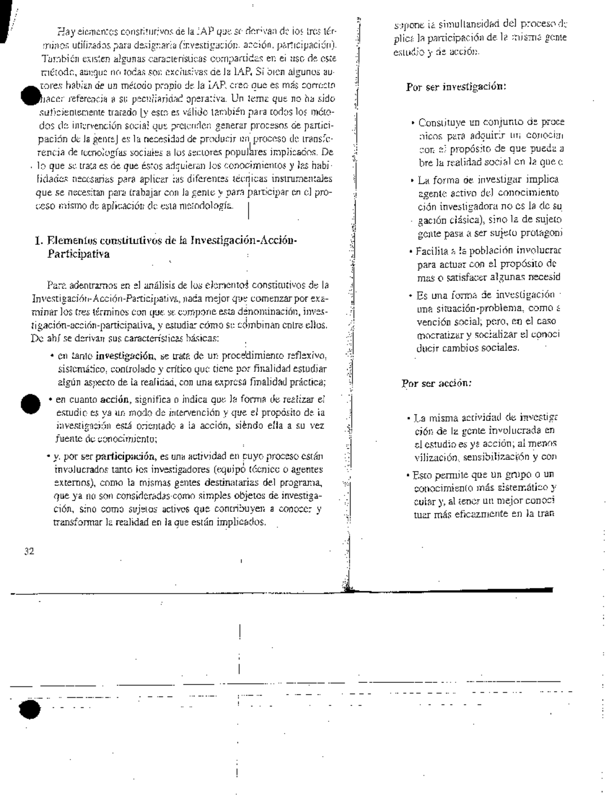 ADA 1. Elementos y Características de la IAP - Proyección y Análisis de Mercado - Studocu