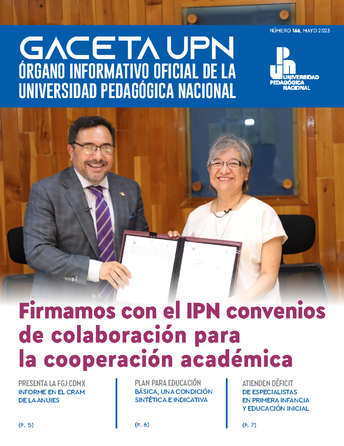 Gaceta UPN 166 - Plan para educación básica, una condición sintética e ...