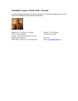 Mao - US imperialism is a paper tiger - U. IMPERIALISM IS A PAPER TIGER ...