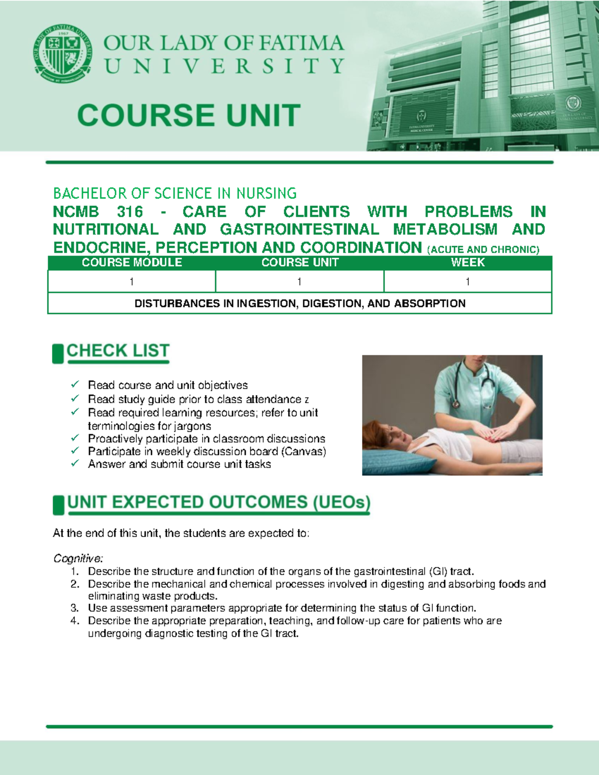 NCMB 316 M1 CU1-1 - sfdkm lasdfmlkasfm lasfklasfdm, a;slfm;lafm a;sdlf ...