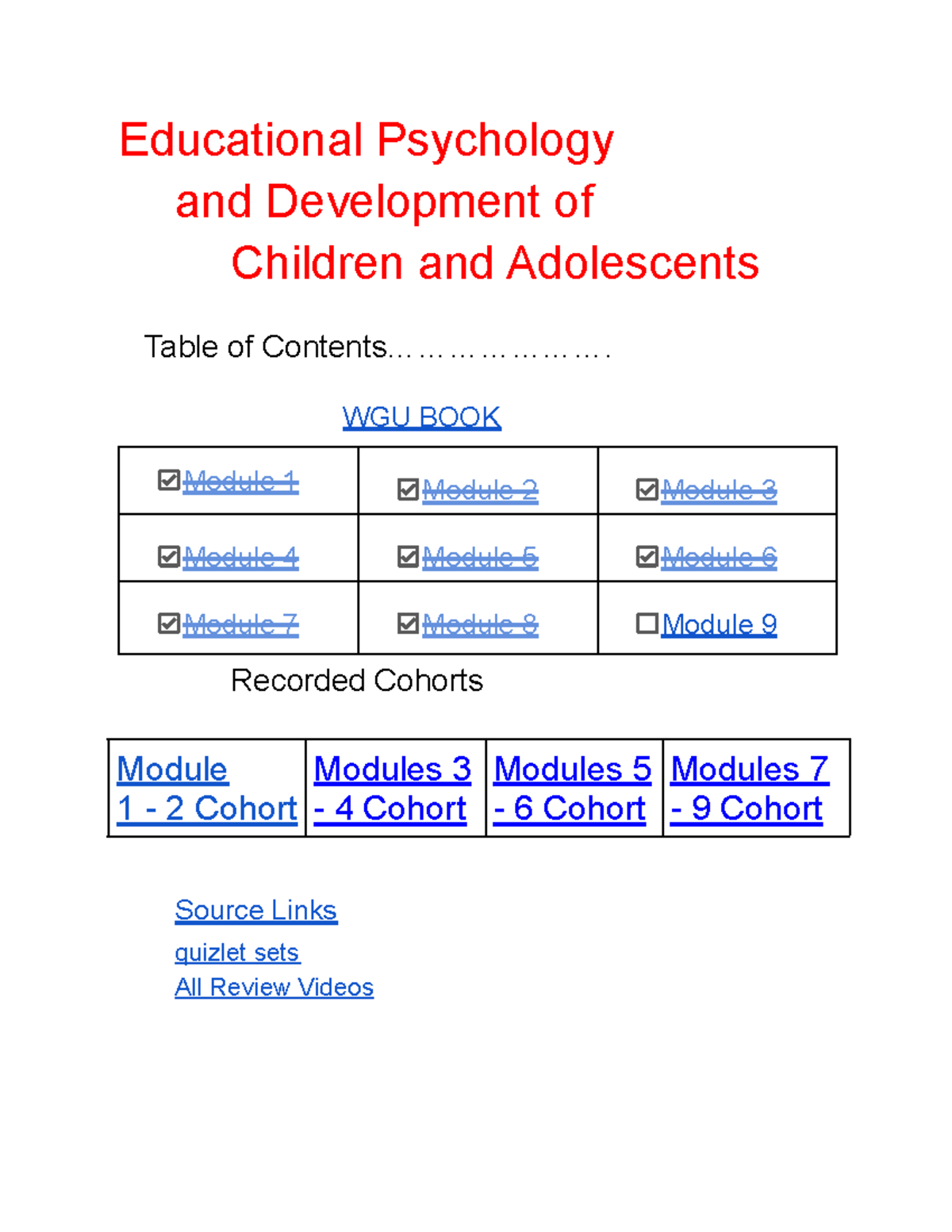 Educational Psychology and Development of Children and Adolescents ...