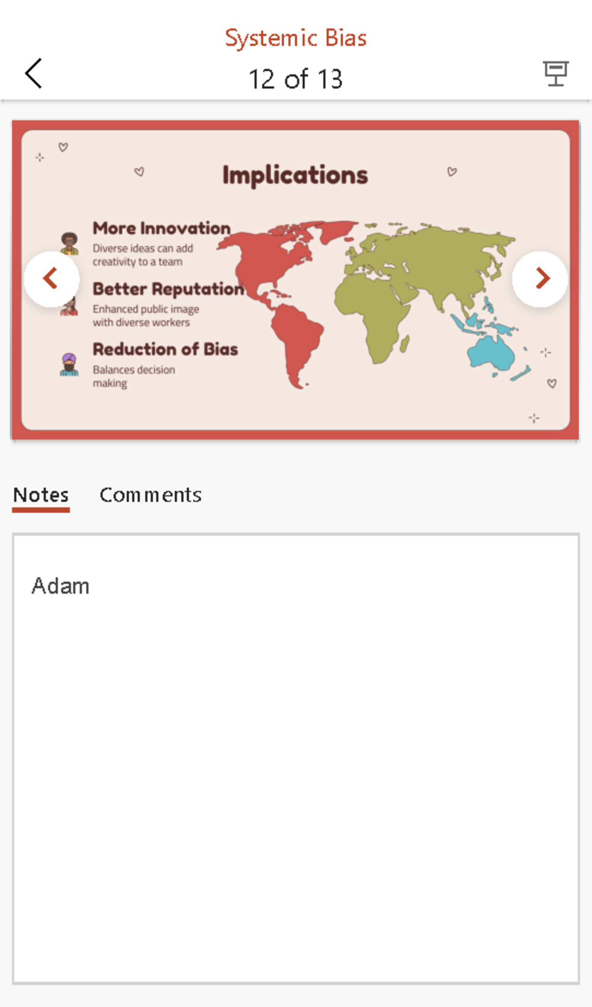 Systemic Bias - Made for Christmas - Systemic Bias 12 of 13 Implications More Innovation THE ...