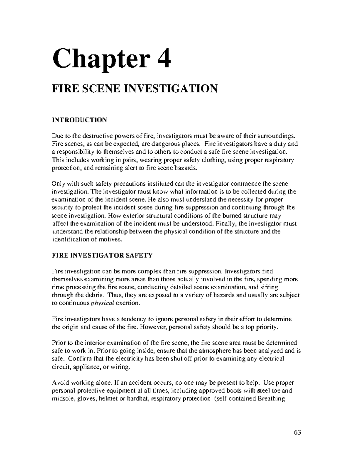 Guide for Conducting Marine Fire Investigations Chapter 4 - Chapter 4 ...