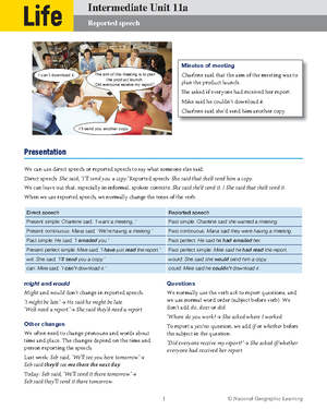 86541 Intermediate GW 11b - ####### 1 © National Geographic Learning Life Intermediate Unit 11b ...