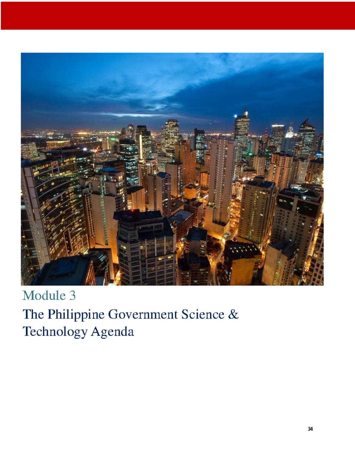 STS module. module 3 - Science, Technology, Society, and the Human ... STS module. module 3 - Science, Technology, Society, and the Human ...