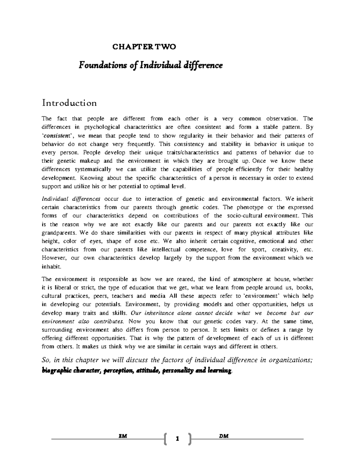 Ch-2 - kjkkjfdgkjksxjcnmmbvbngedfc - CHAPTER TWO Foundations of ...