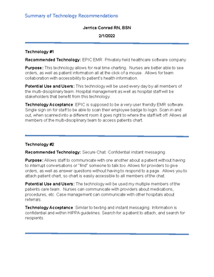 Annotated bibliography - Emerging Technology Annotated Bibliography ...