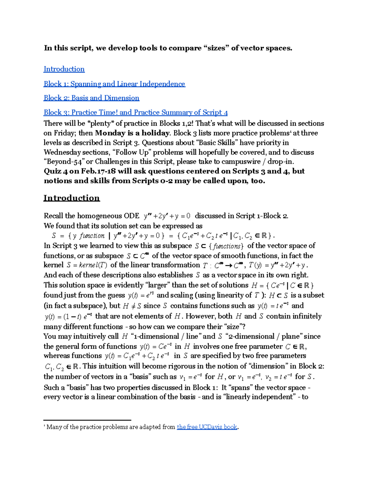 Work Script 4 - Span, Independence, Dimension - Google Docs - In this script, we develop tools ...