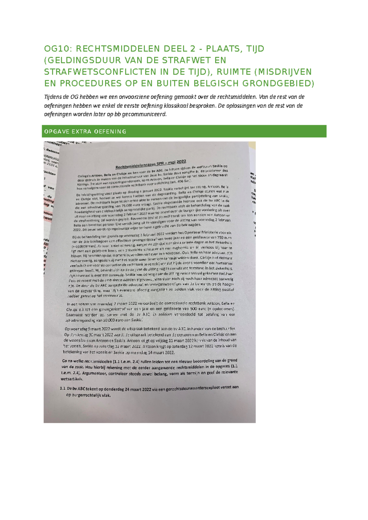 Notulen OG10 - idk dikd,kz dc,d cjdn cjd vnd vjdnvj dv - OG10 ...