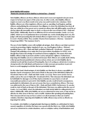 Section 47 OAPA - provides information of the 47 offences against the ...