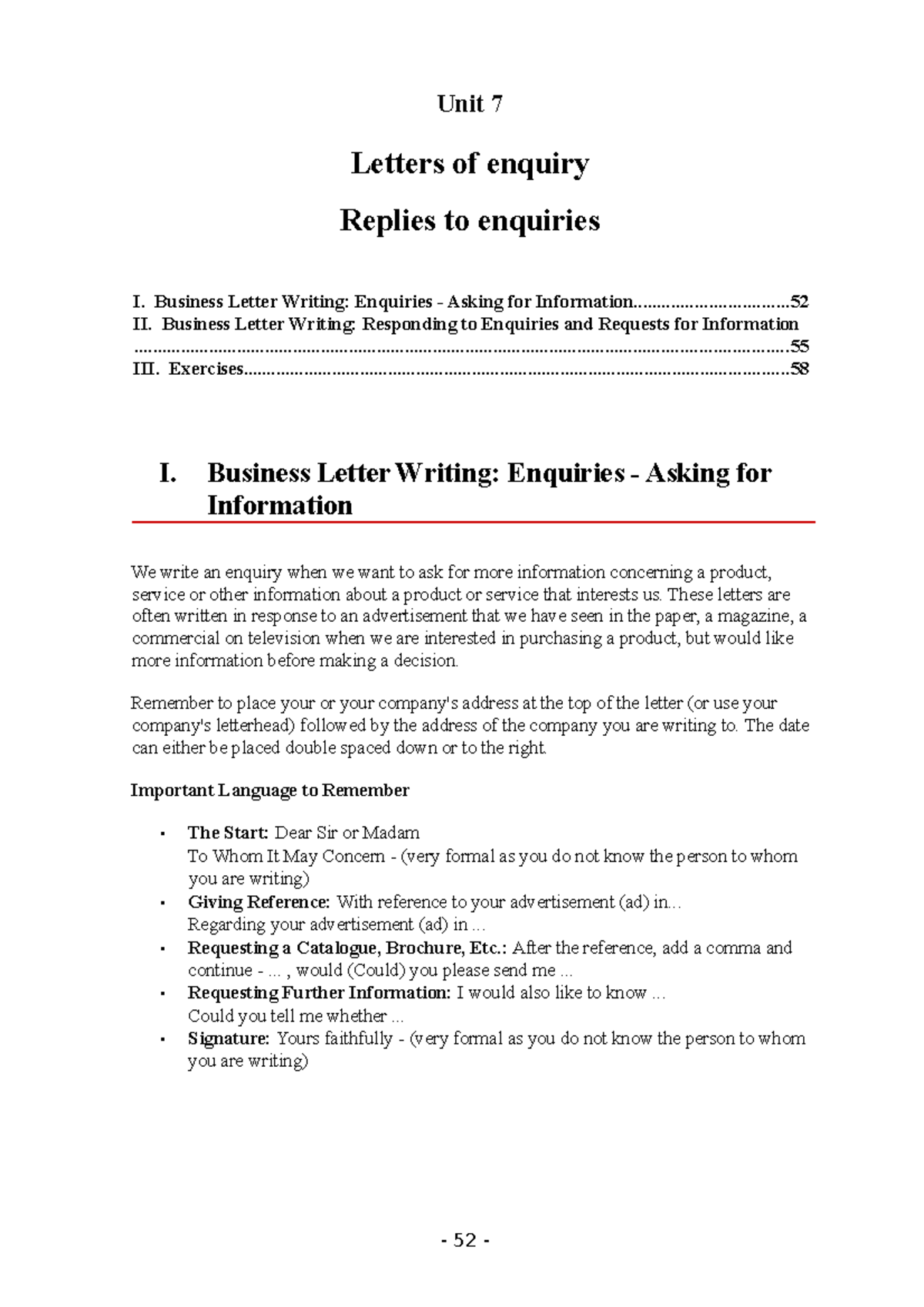 C7 letter of enquiry - uksufASjkfbasgfkajsbfaskfguukfbavgfafeui - Unit ...