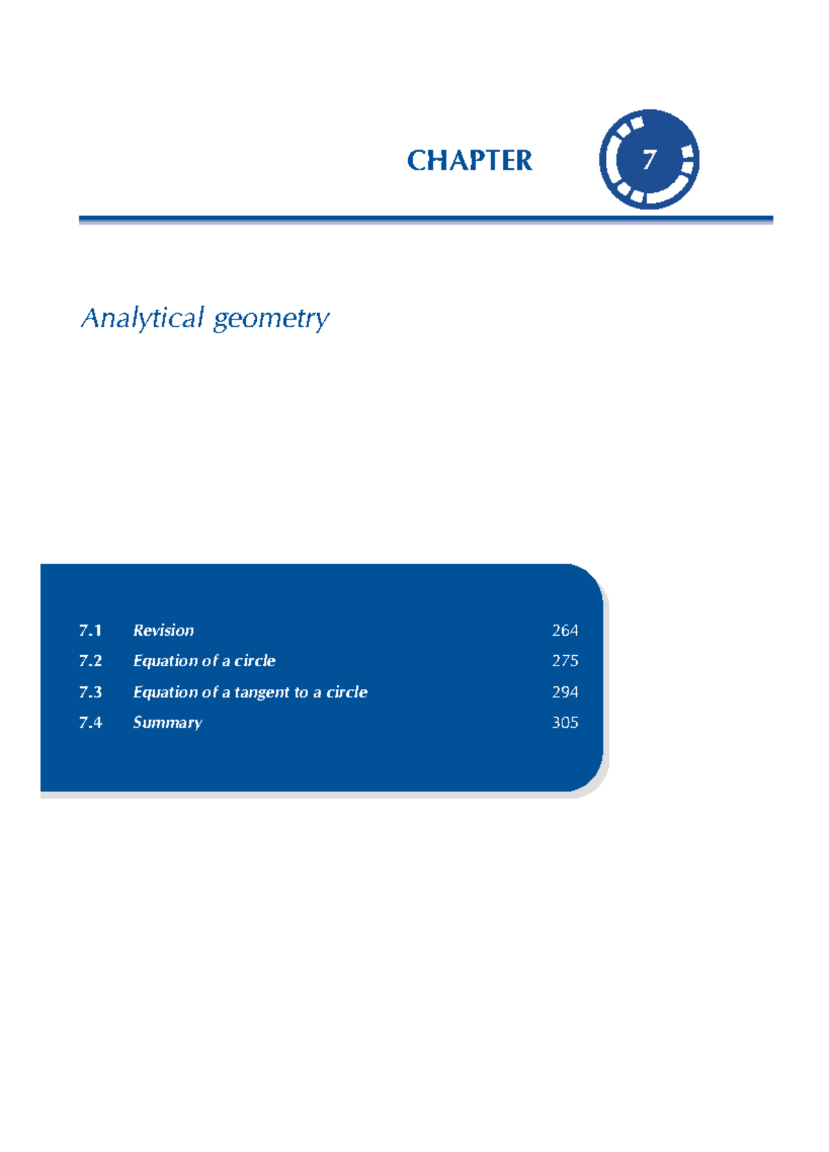 Gr12 Maths Learner 7Analyticalgeometry - Analytical geometry CHAPTER 7 ...