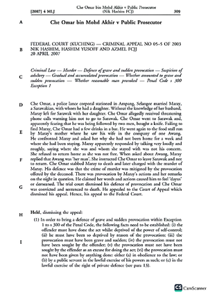 LAU FOO SUN v Government OF Malaysia, [1974] 1 MLJ 28 - | About ...