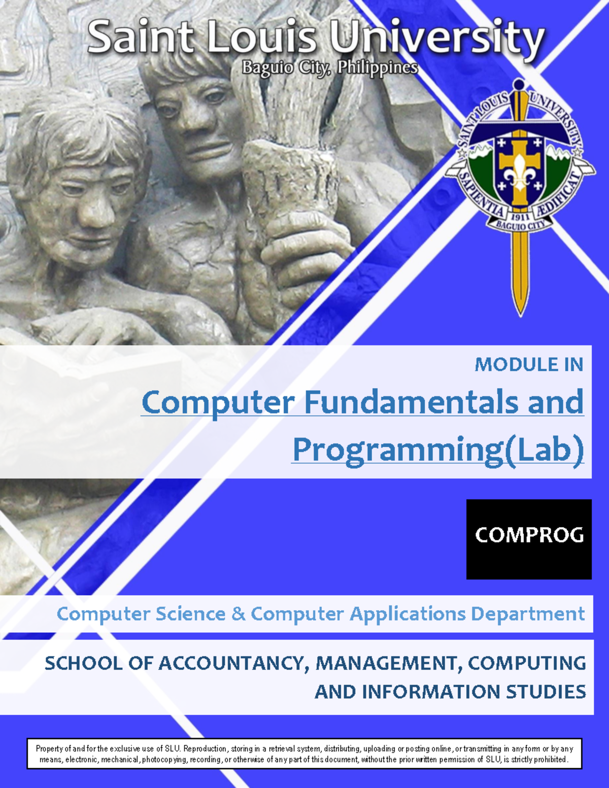 Comprog Fundamentals- Oblcbl- Module-2nd-2022-2023 java - Property of ...
