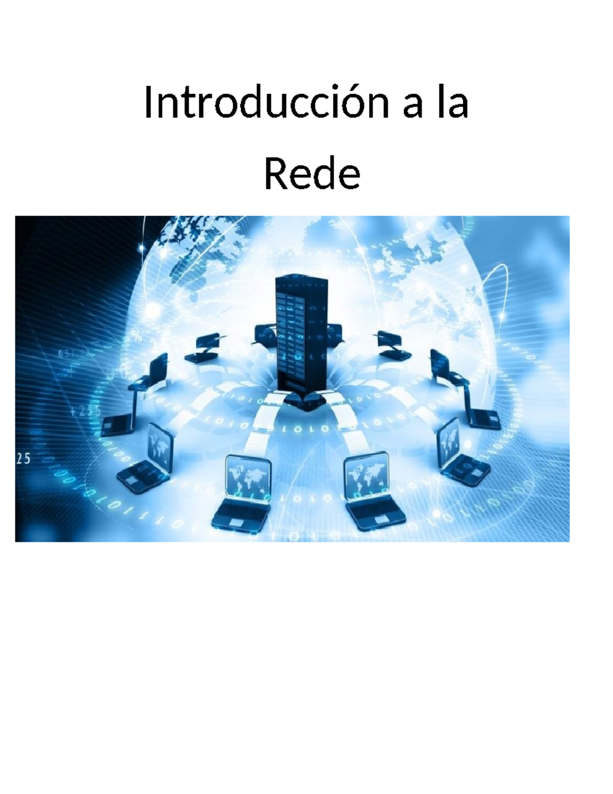 IntroduccSión a la - Introducción a la Rede Universidad Eugenio María ...