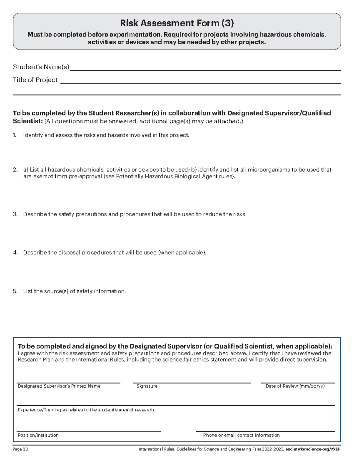3-Risk-Assessment - research - Page 38 International Rules: Guidelines ...