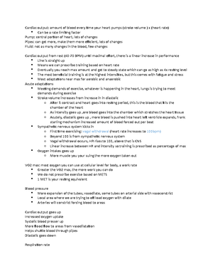 Strength Notes - Exam 1 Content - Strength Notes: Exam 1 Chapter 2 ...