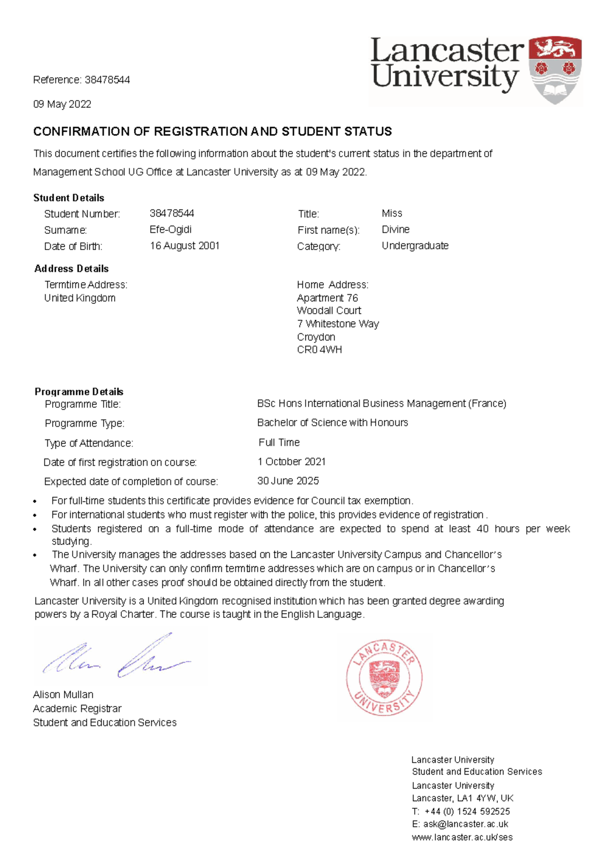 LU-registration-certificate-38478544 - 09 May 2022 Reference: 38478544 ...