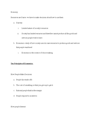 HW 1 Solutions - Chapter 8 - ECON 202 PRINCIPLES OF MACROECONOMICS HOMEWORK 1 (CHAPTER 8 ...