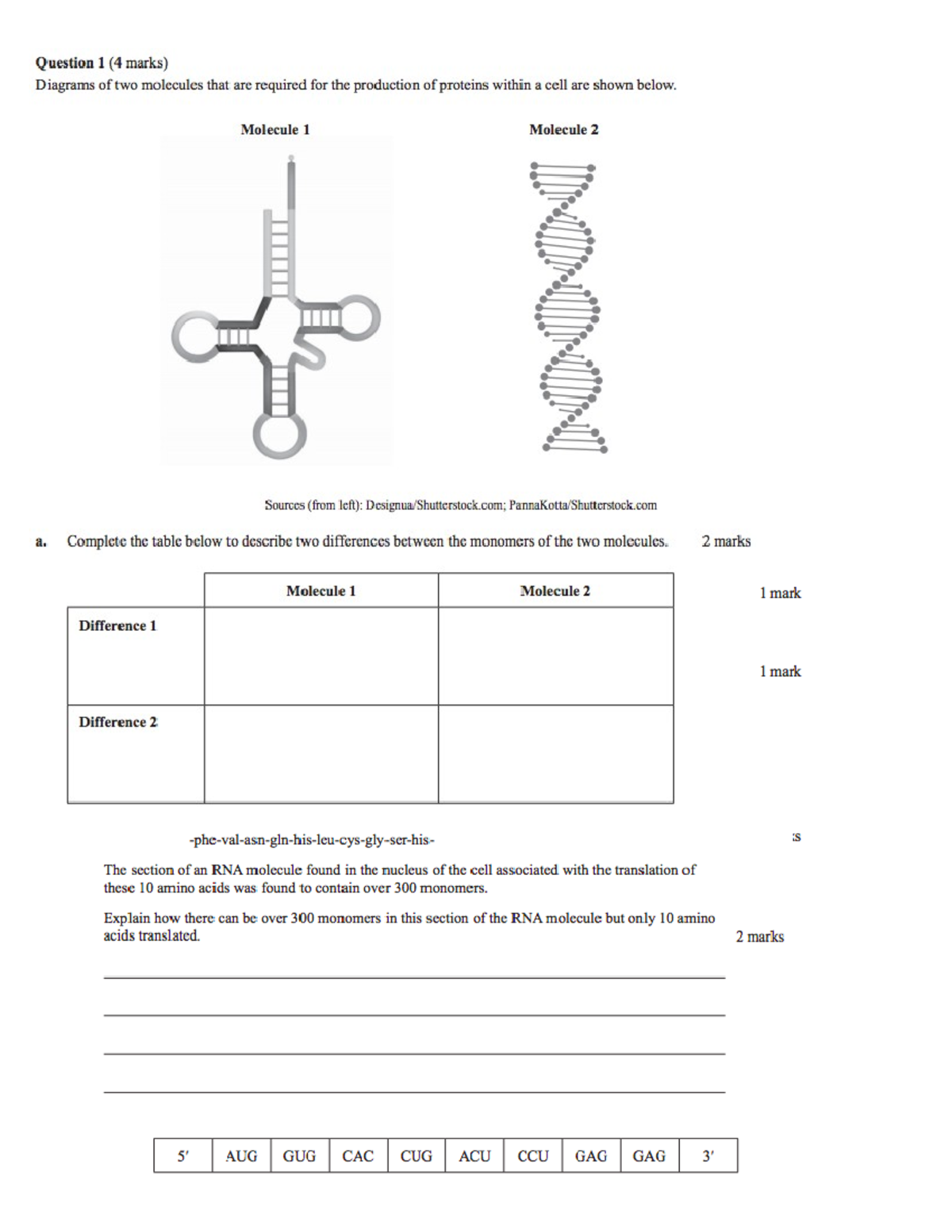 Bio Mod 5 Questions - extra question - Studocu