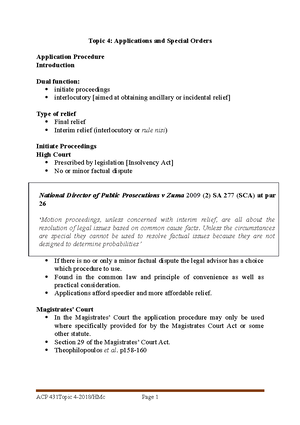 MC Request for Default Judgment Affidavit - IN THE REGIONAL COURT FOR ...