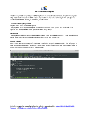 CS 465 Software Design Document Template Final Project - Travlr ...