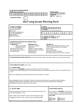 Foundation Phase CAPS Guide - Survival Guide to the FOUNDATION PHASE ...