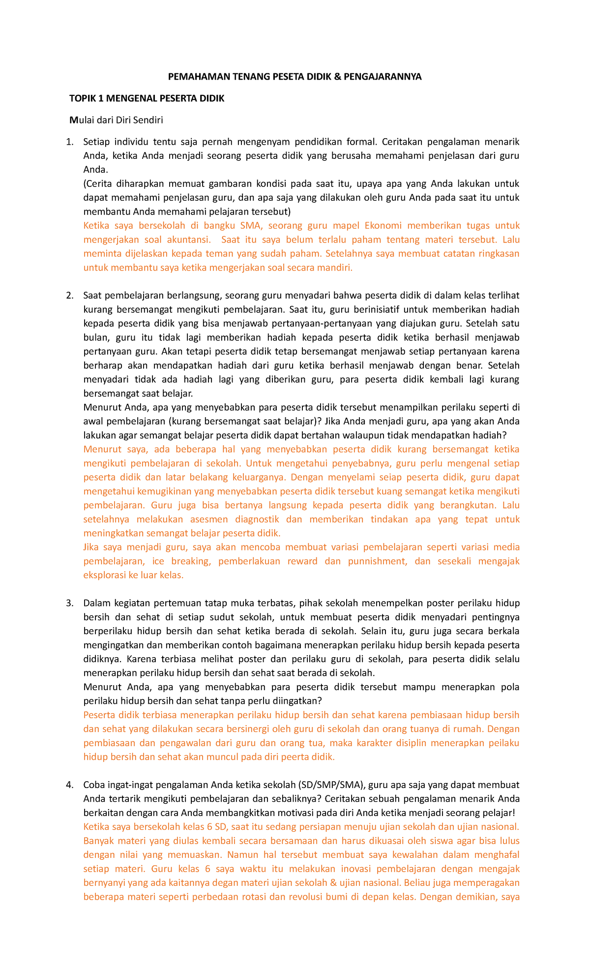 LMS PPD Topik 1 - PEMAHAMAN TENANG PESETA DIDIK & PENGAJARANNYA TOPIK 1 ...