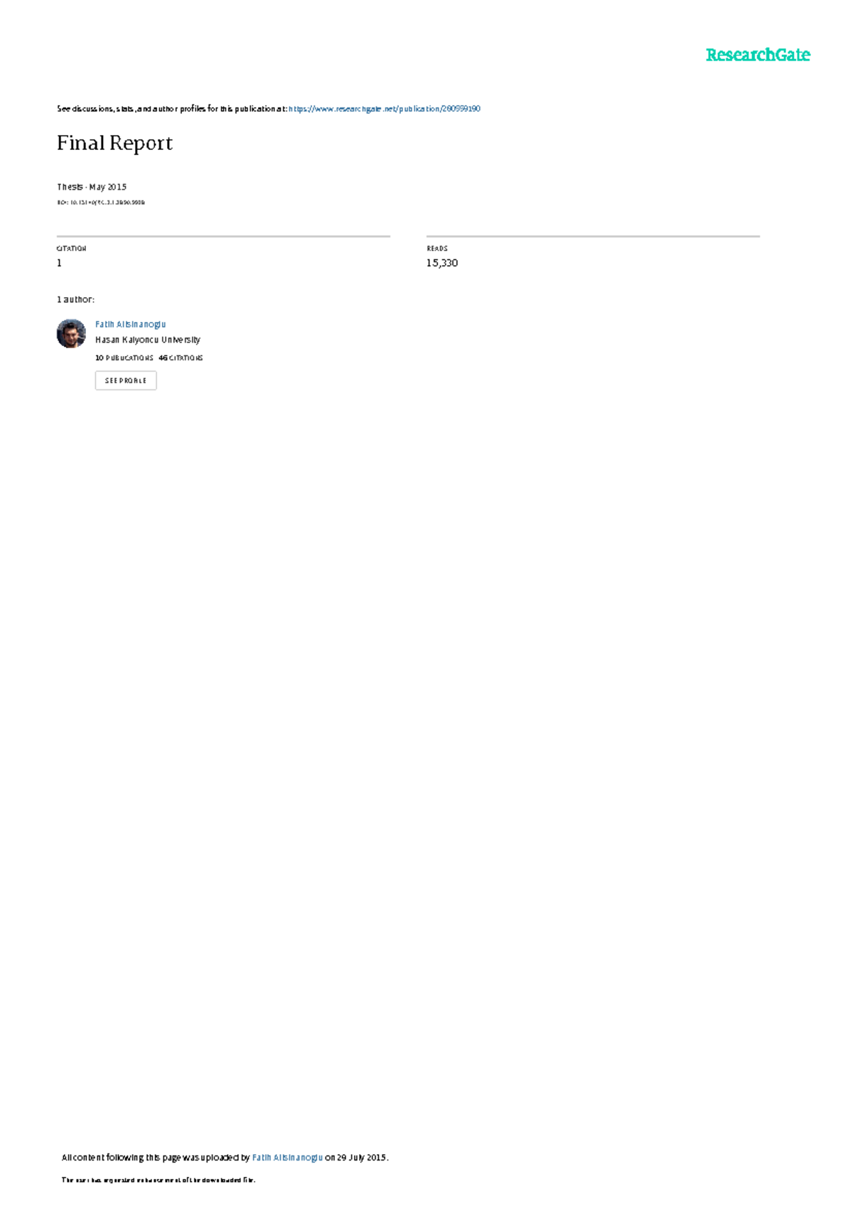 Wireless Blood Pressure Monitoring System Final Report - See ...