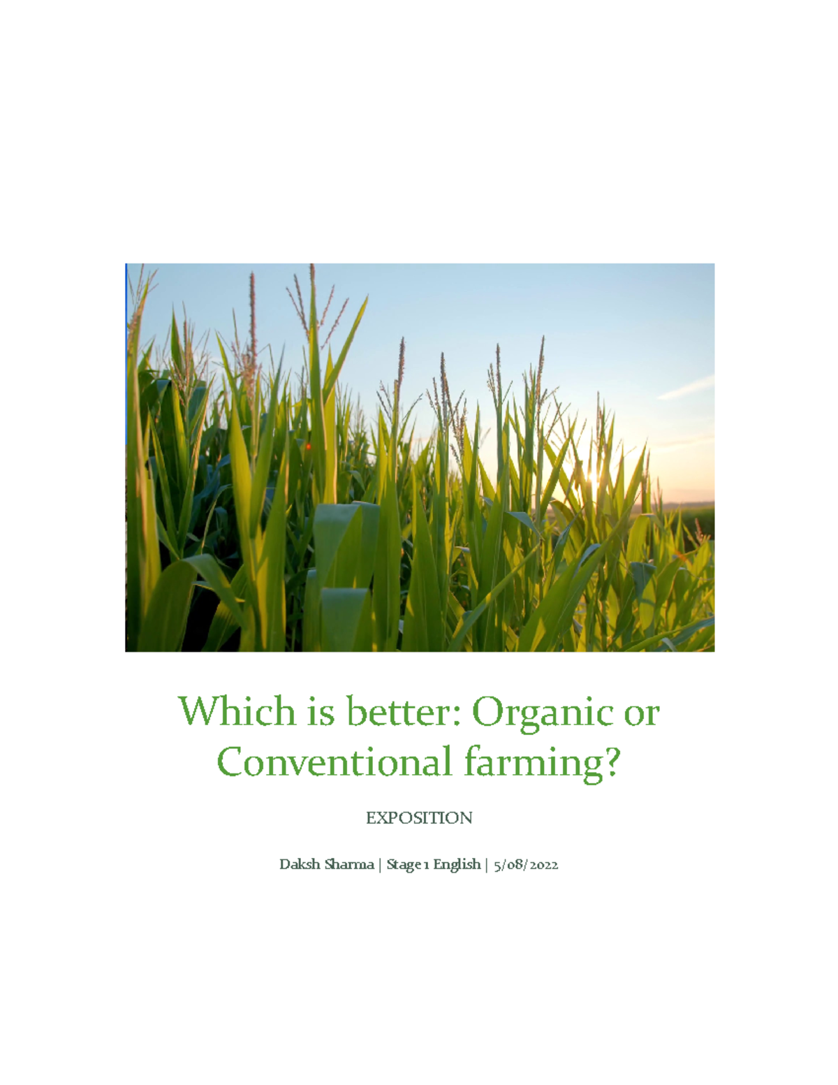 2 Working 11 eng Organic Vs Conventional farming copy - Which is better ...