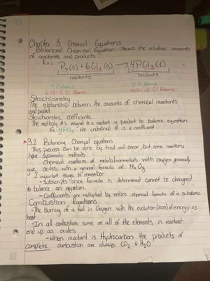 Exam 2 2022 - Chem lecture notes - CHM 103 - Studocu