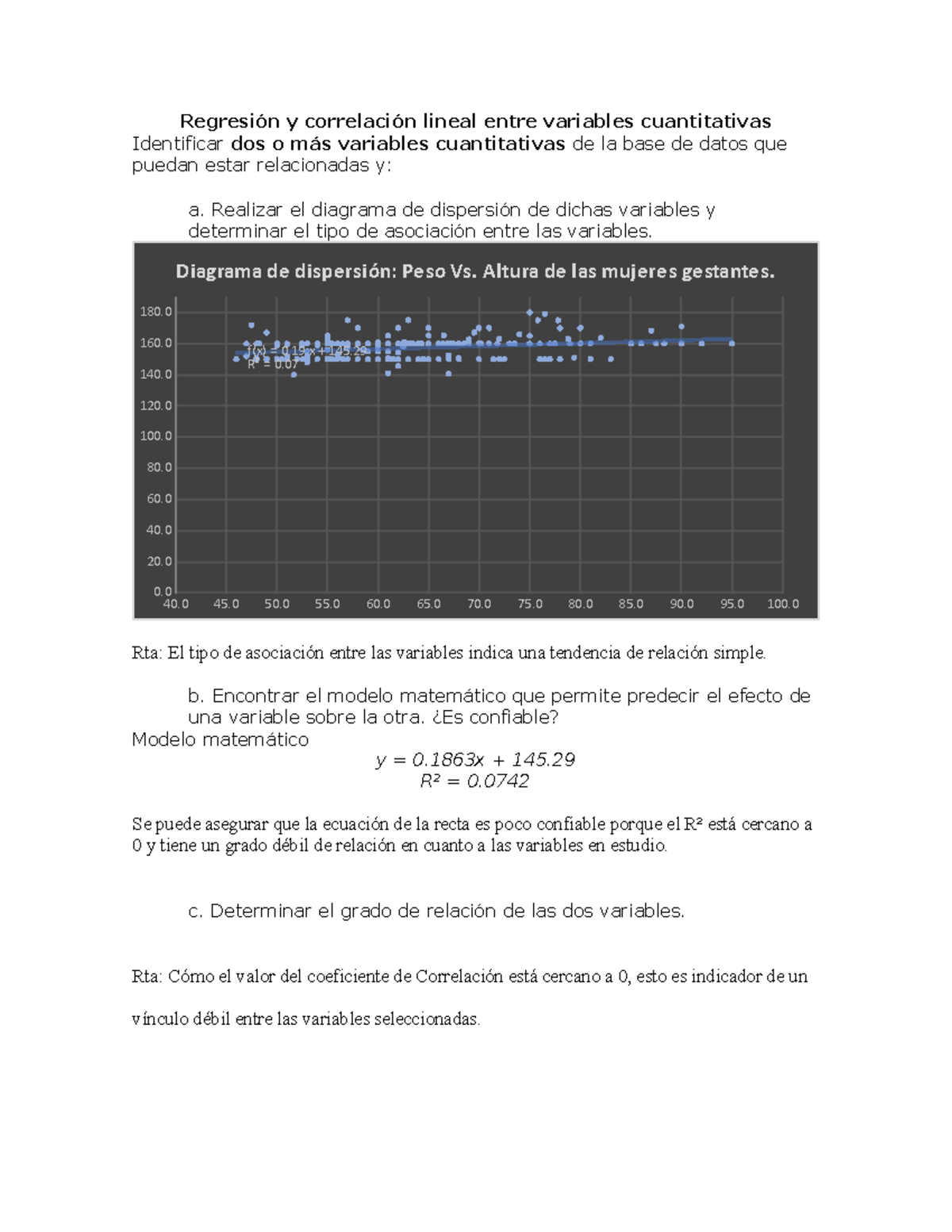 Parte 3-GUIA PASO 5 - REGRESION LINEAL - Regresión y correlación lineal ...