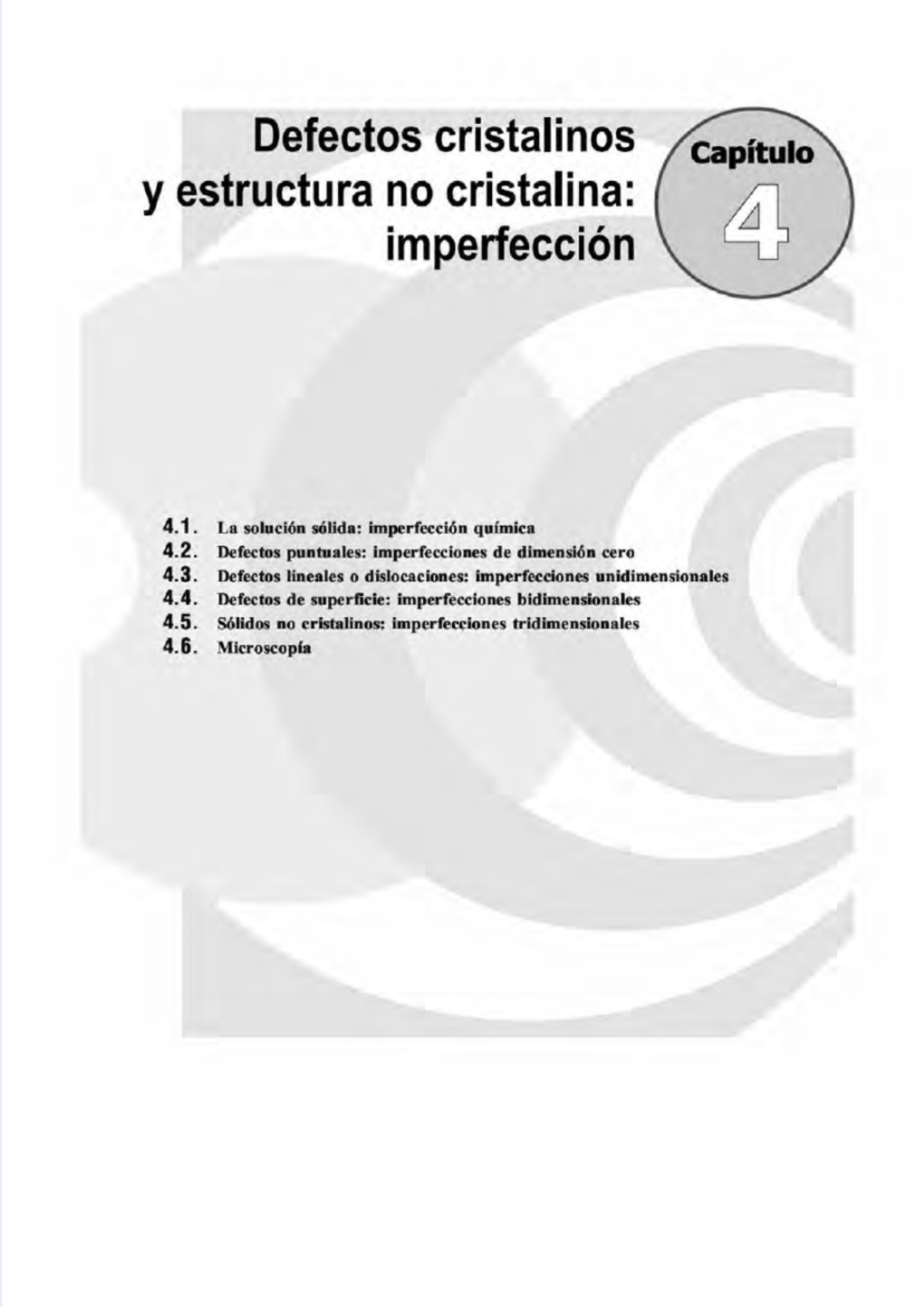 Unidad 4. Recurso 1. Defectos cristalinos Imperfeciòn - Defectos ...