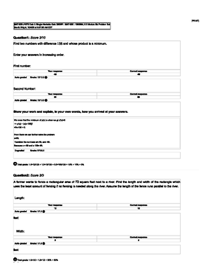 Maria B- Math 225 6-3 Module Six Problem Set - MAT225 - SNHU - Studocu