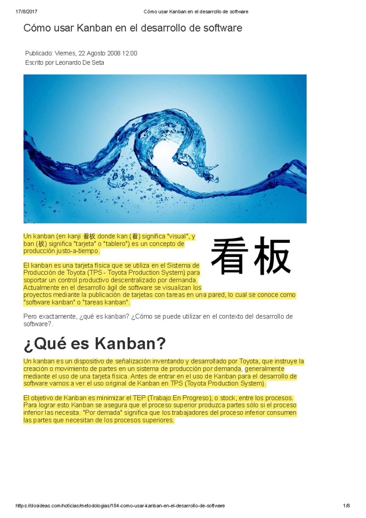 Kanban - Contenedor Web, también denominado contenedor Servlet/JSP ...