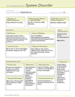 Remediation #1 for ATI Test A - FPM 233 - ACTIVE LEARNING TEMPLATES ...