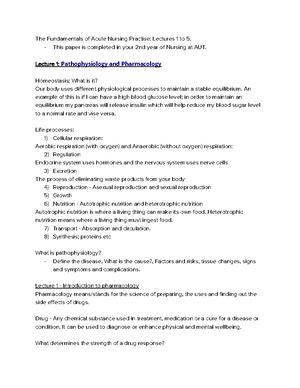 QAdds Chart - NUR1100 - Studocu