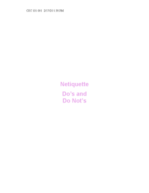 CSC 101 - History and Concept Notes - History Notes January 22, 2020 ...