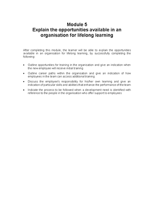 Investigate work related problems using data and probabilities - Module ...