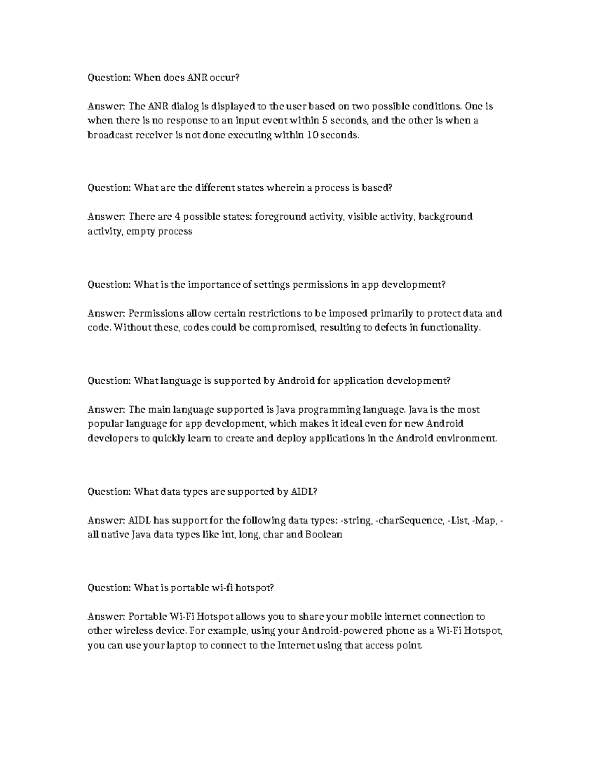 Bran brattach subra - awsfwas - Question: When does ANR occur? Answer ...