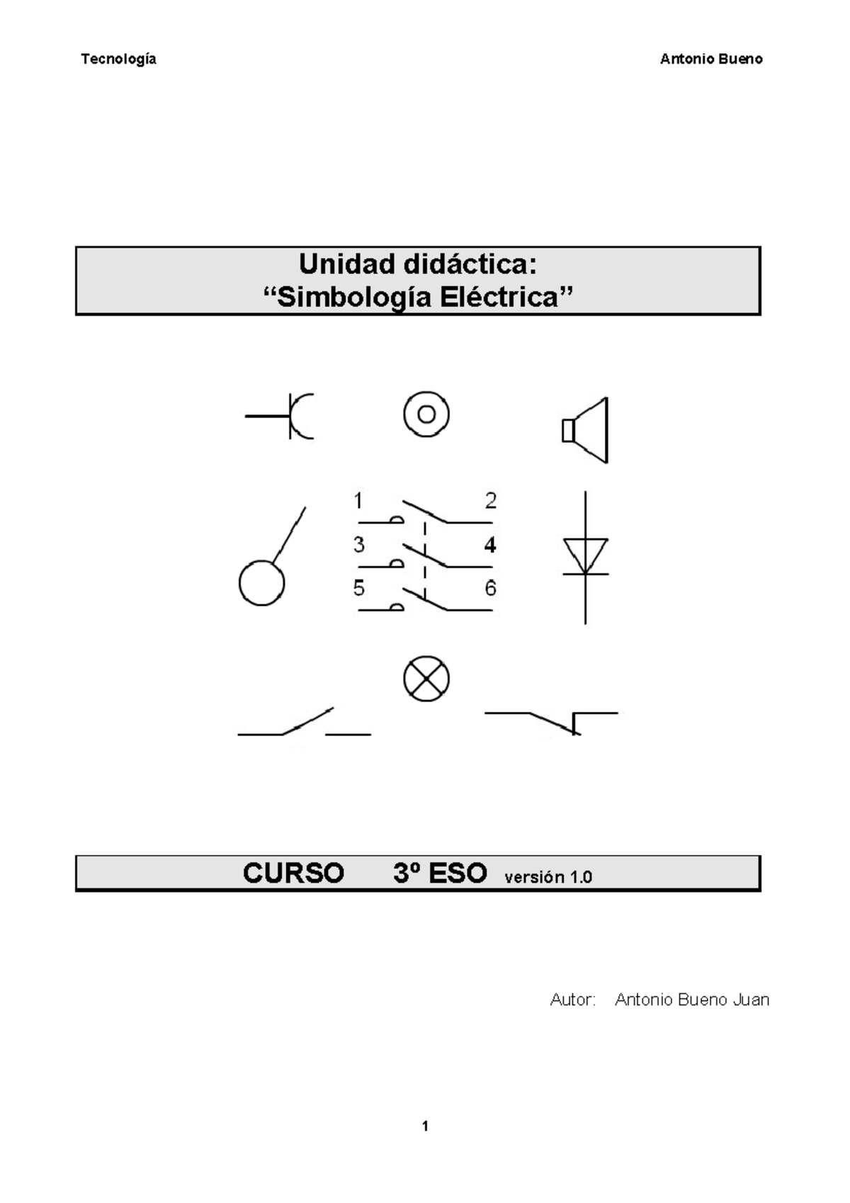 Info PLC net ud simbologia - Tecnología Antonio Bueno Unidad didáctica ...